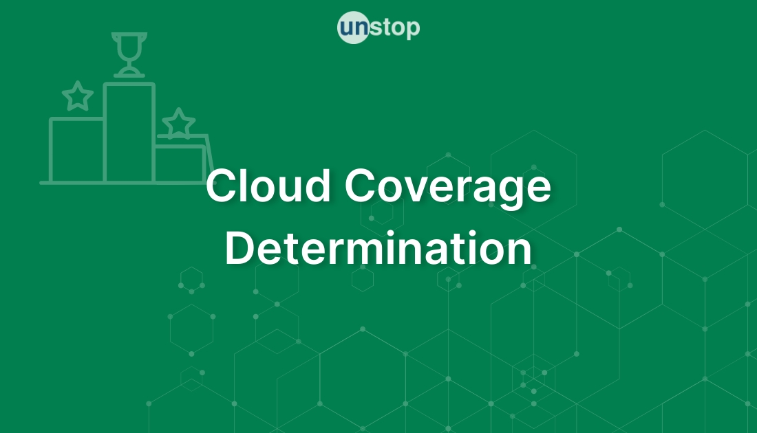 Cloud Coverage Determination By Indian Institute Of Technology Iit Roorkee Unstop