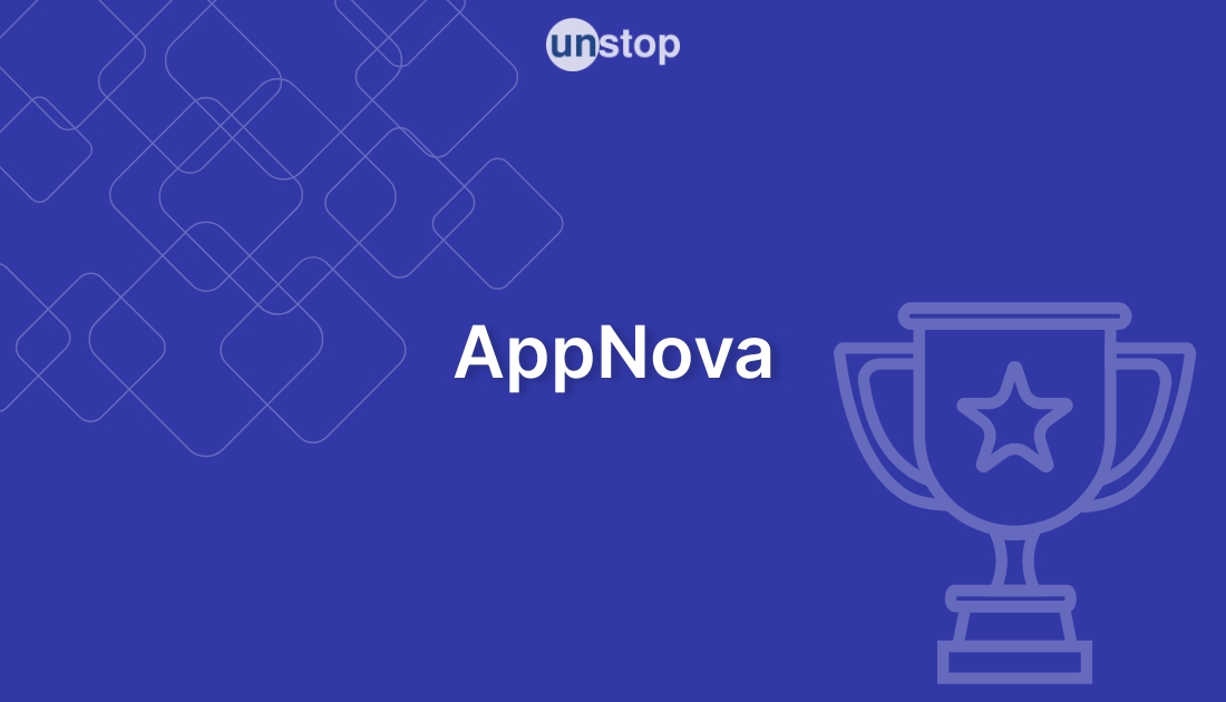 APPNOVA by Indian Institute of Technology (IIT), Roorkee! // Unstop ...