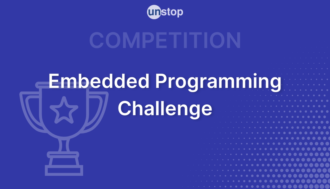 Embedded Programming Challenge by Kumaraguru College of Technology (KCT), Coimbatore! // Unstop ...