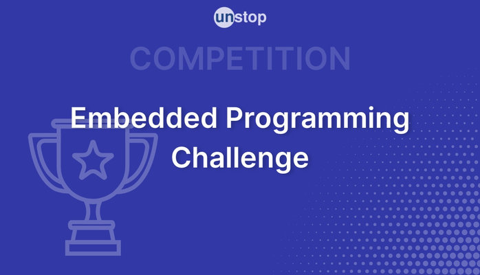 Embedded Programming Challenge by Kumaraguru College of Technology (KCT ...