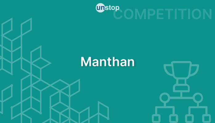 Manthan by Indian Institute of Technology (IIT), Mandi! // Unstop ...