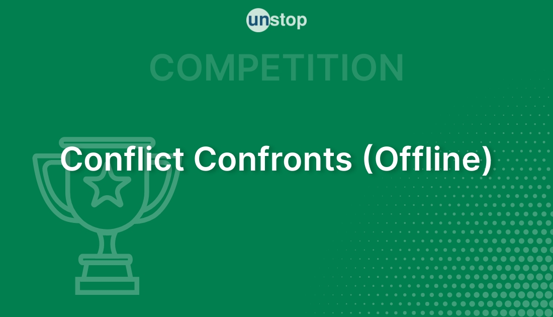 Conflict Confronts (Offline) by Symbiosis School of Banking and Finance ...