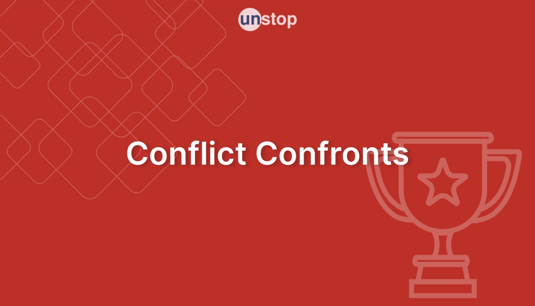 Conflict Confronts by Symbiosis School of Banking and Finance (SSBF ...