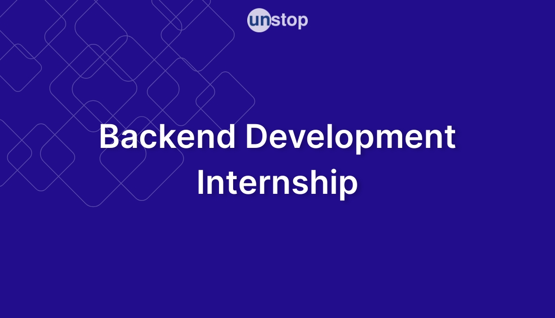 Backend Developer Intern by Unacademy! // Unstop (formerly Dare2Compete)