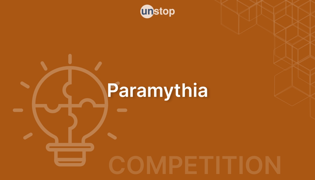 Paramythia by CHRIST (Deemed to be University), Bangalore! // Unstop ...