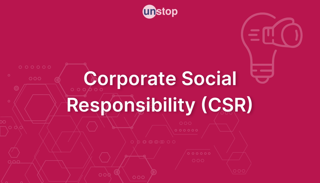 Corporate Social Responsibility (CSR) by CHRIST (Deemed to be ...