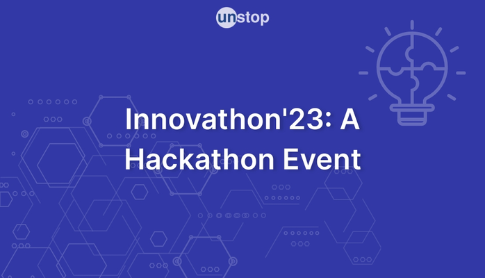 INNOVATHON'23 - A HACKATHON EVENT by Bannari Amman Institute of ...