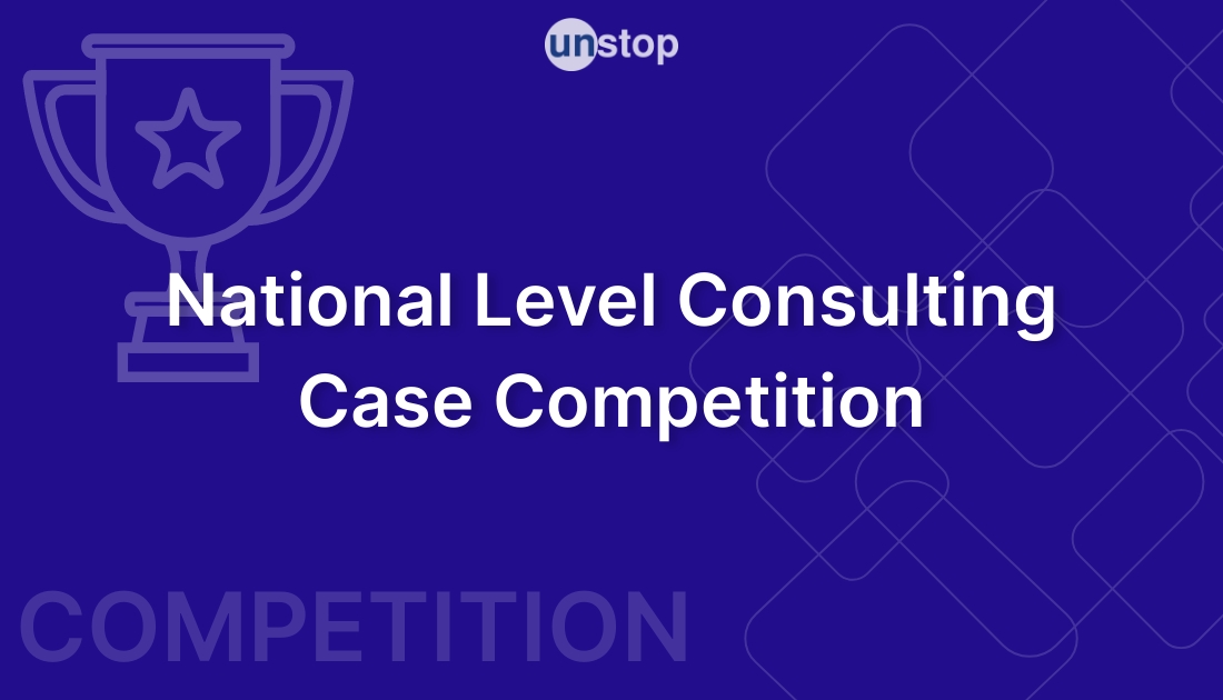 National Level Consulting Case Competition by Skilled Sapiens ...