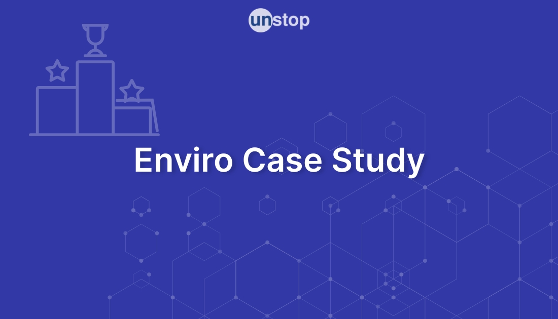 Enviro Case Study by Indian Institute of Technology (IIT), Kharagpur ...