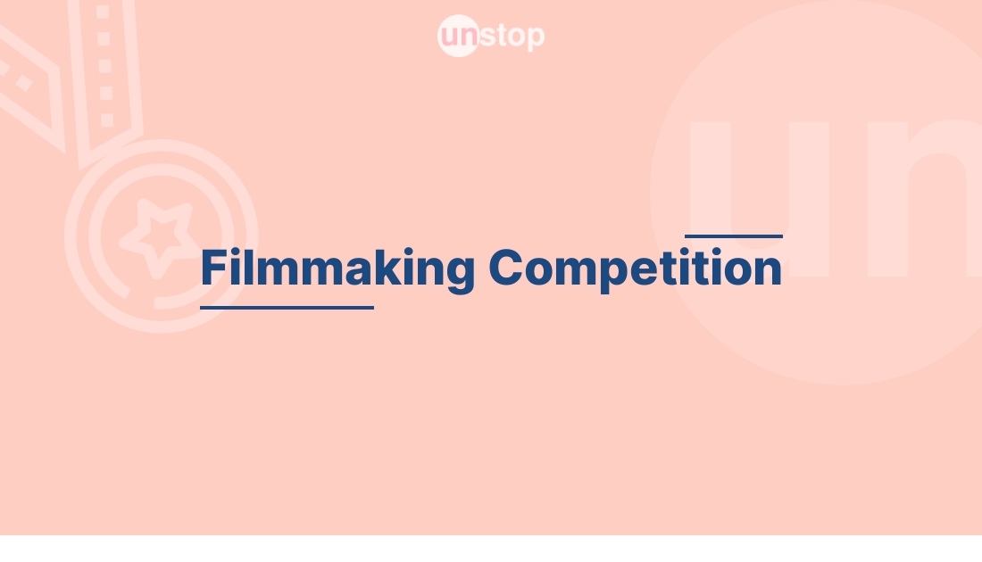 Filmmaking Competition by Lady Shri Ram College for Women (LSR ...