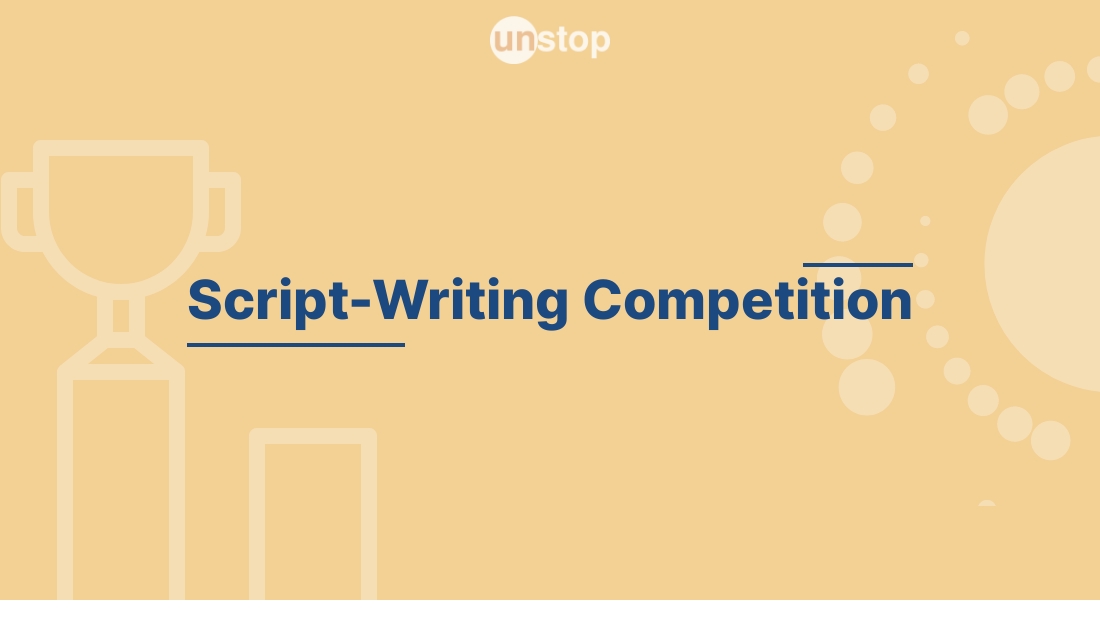 Script-Writing Competition by Lady Shri Ram College for Women (LSR ...