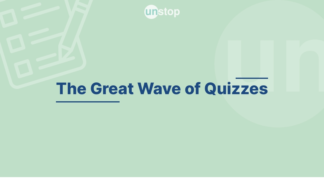 The Great Wave of Quizzes by Indian Institute of Technology (IIT ...