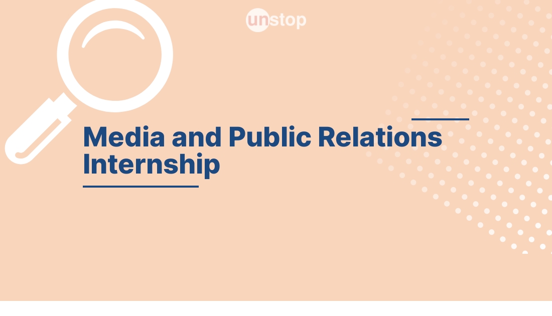 Media and Public Relations Intern by Patilkaki! // Unstop (formerly ...