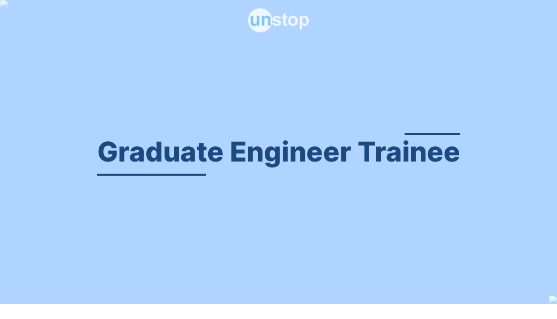 Graduate Engineer Trainee by Molex Electronic Solutions! // Unstop (formerly Dare2Compete)