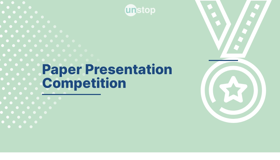 Paper Presentation Competition by Jesus and Mary College (JMC ...