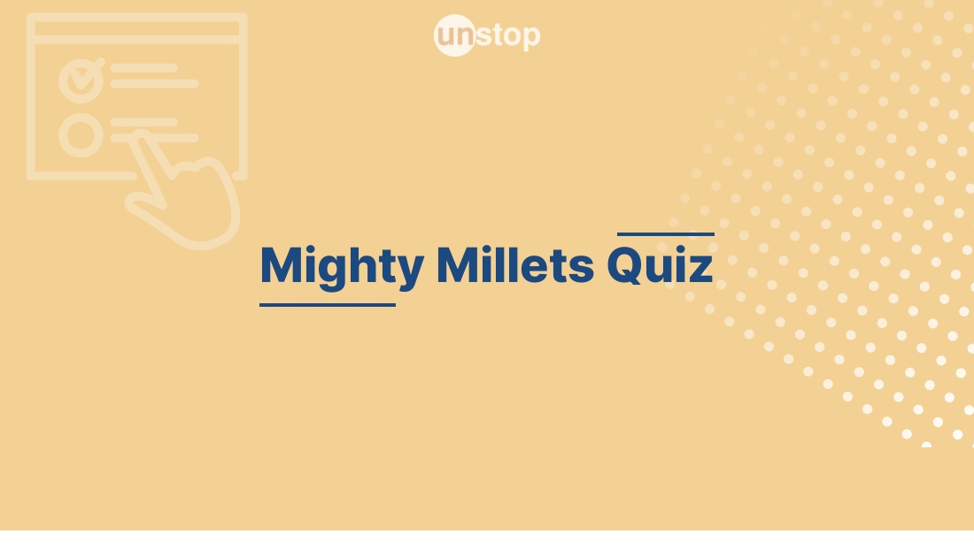 Mighty Millets Quiz by Indian Institute of Management (IIM), Raipur ...