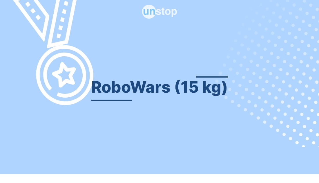 RoboWars (15 kg) by Sardar Vallabhbhai National Institute of Technology ...