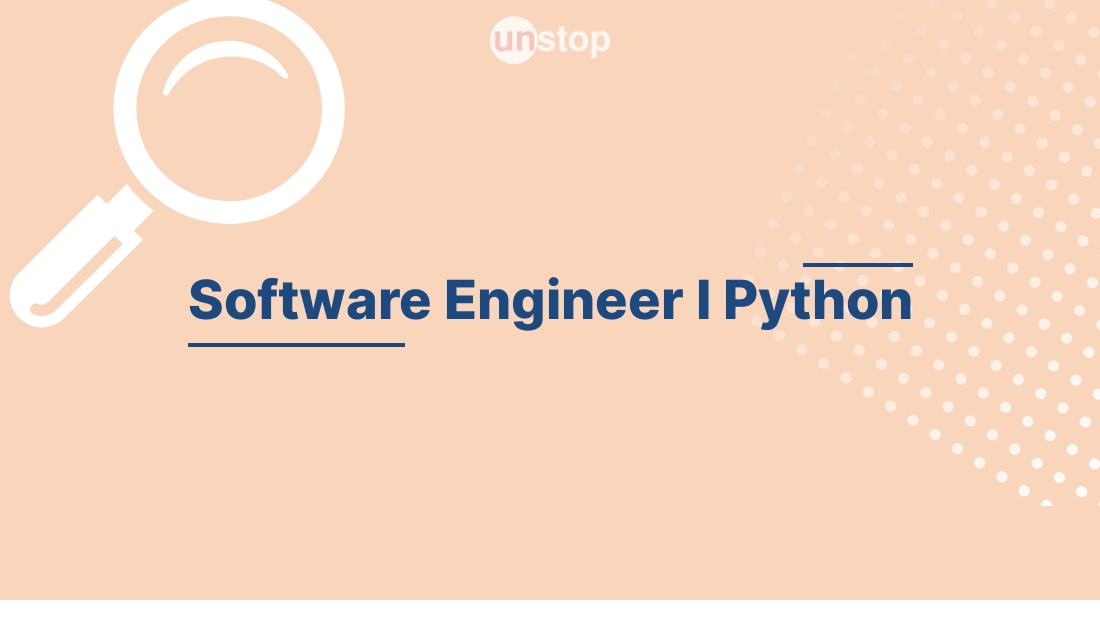 Software Engineer I Python by JPMorgan Chase & Co.! // Unstop (formerly ...