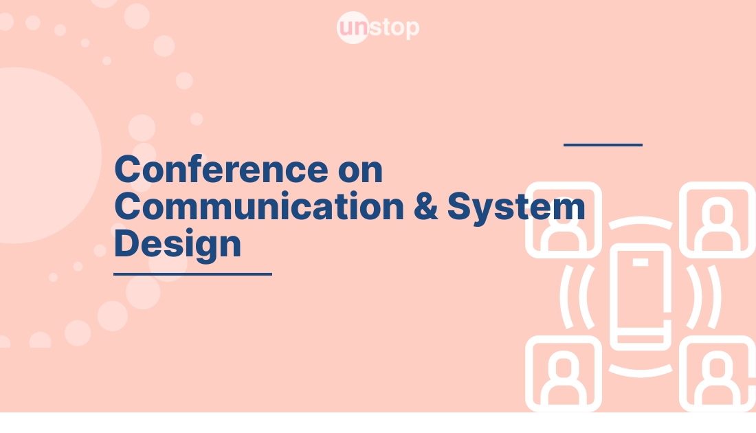 National Coference on Communication & System Design by PSG Institute of ...