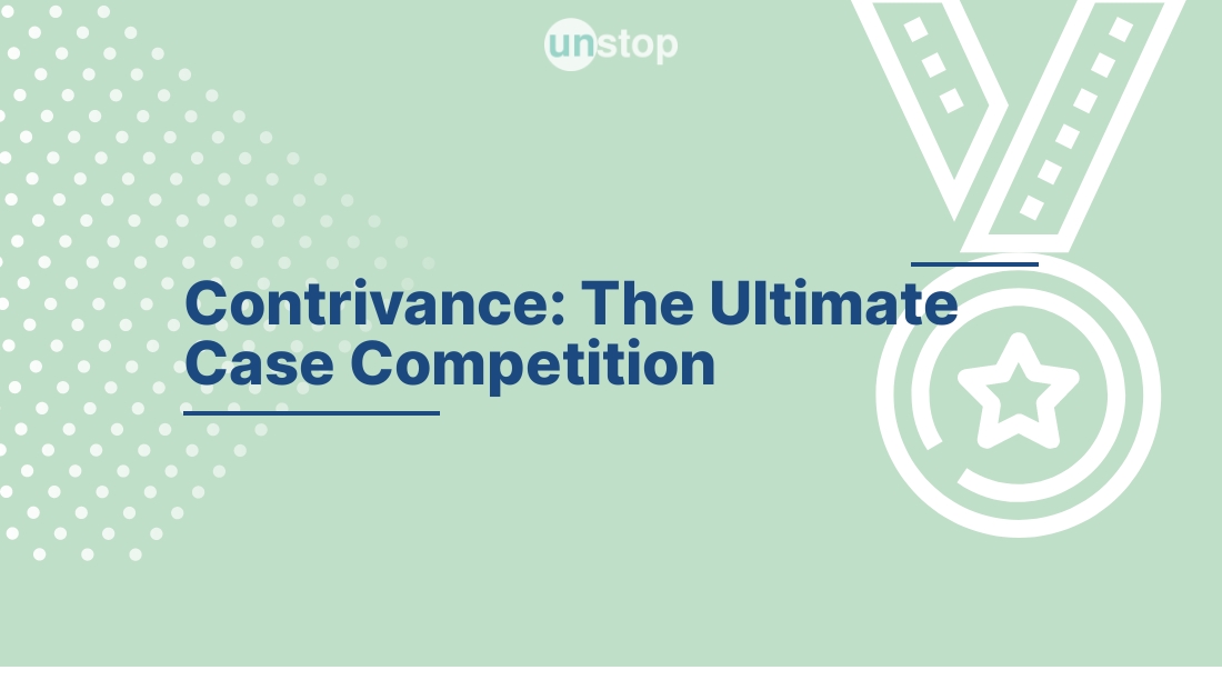 CONTRIVANCE- The Ultimate Case Competition by Shaheed Bhagat Singh ...