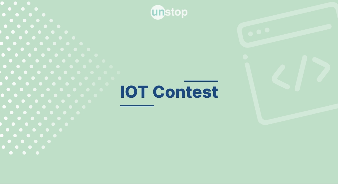IOT Contest by Birla Institute of Technology & Science (BITS), Pilani ...