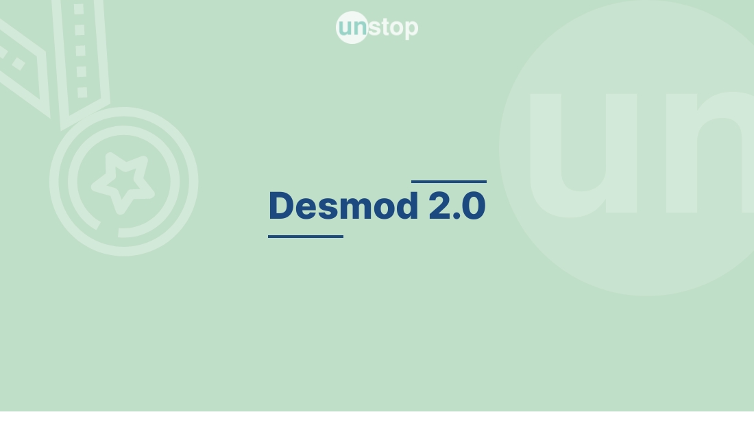 Desmod 2.0 by Indian Institute of Technology (IIT), Madras! // Unstop ...