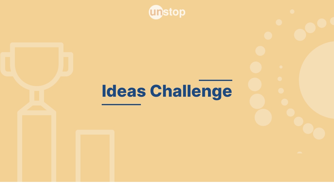 Ideas Challenge by Indian Institute of Technology (IIT), Madras ...
