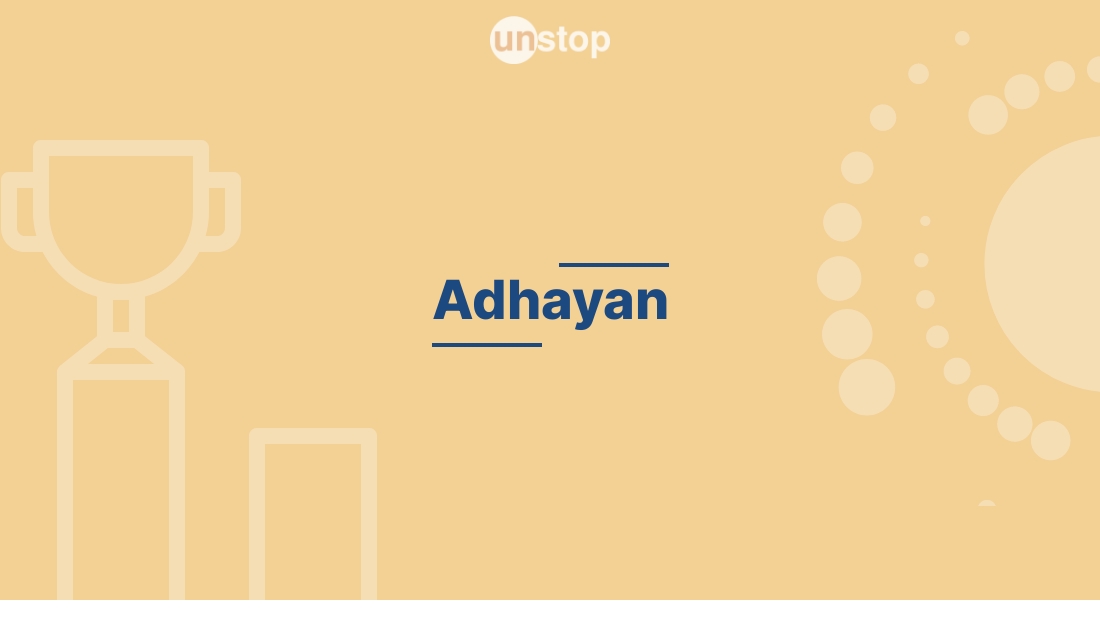 Adhayan by Indian Institute of Engineering Science and Technology ...
