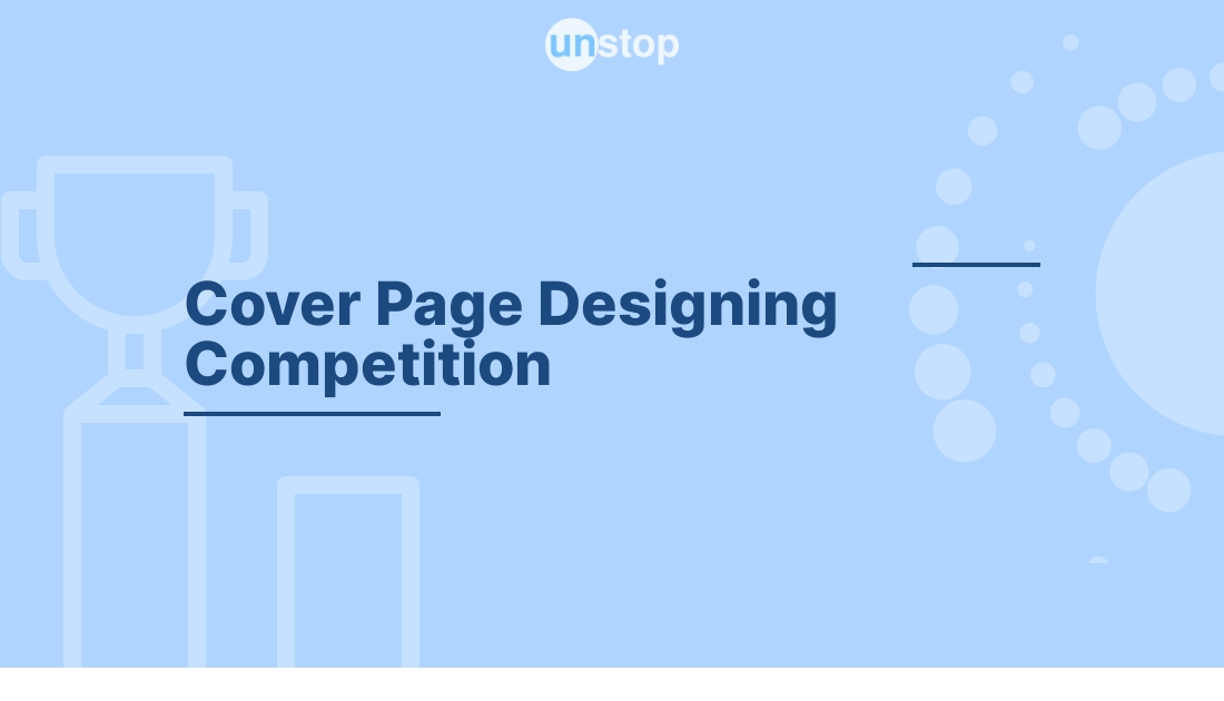 Cover Page Designing Competition by Kirori Mal College (KMC ...