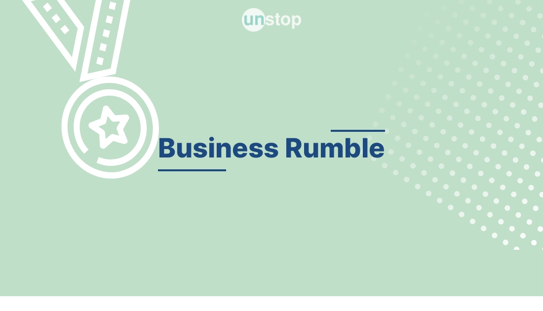Business Rumble by Daulat Ram College (DRC), Delhi University (DU ...