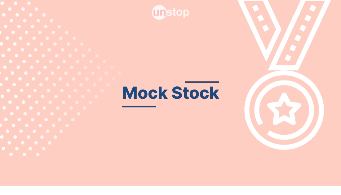 MOCK STOCK by National Institute of Technology (NIT), Jamshedpur ...