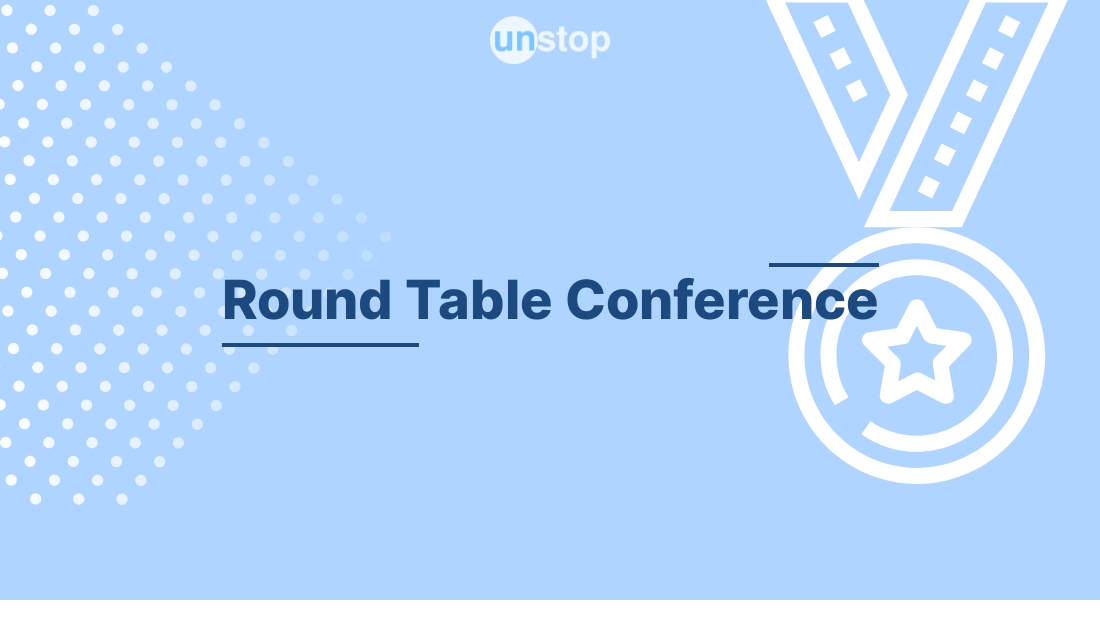 Round Table Conference by Bennett University (BU), Greater Noida ...