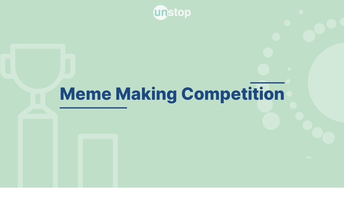 Meme Making Competition by Rajdhani College (RC), University of Delhi ...