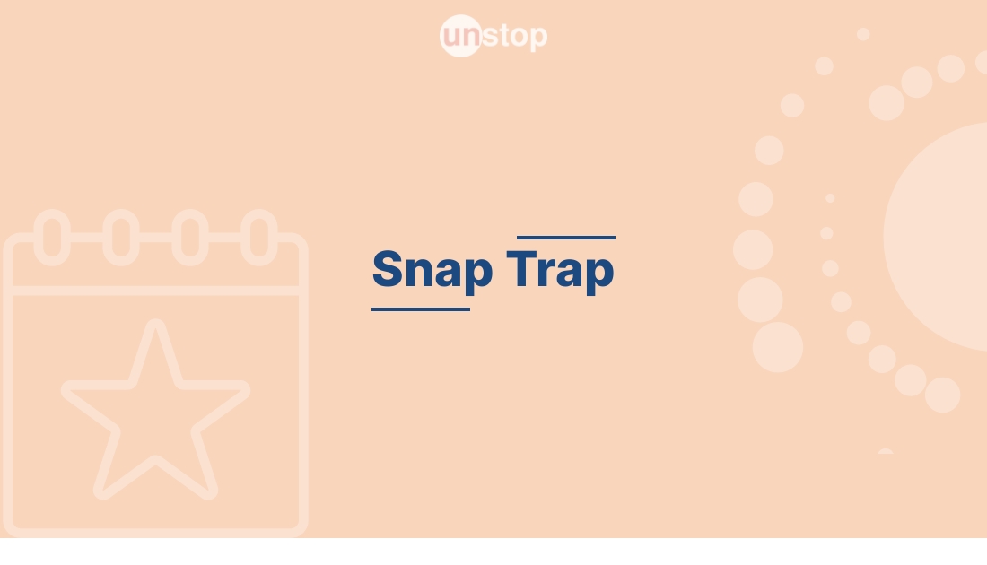 Snap Trap by Shri Ram College of Commerce (SRCC), University of Delhi ...