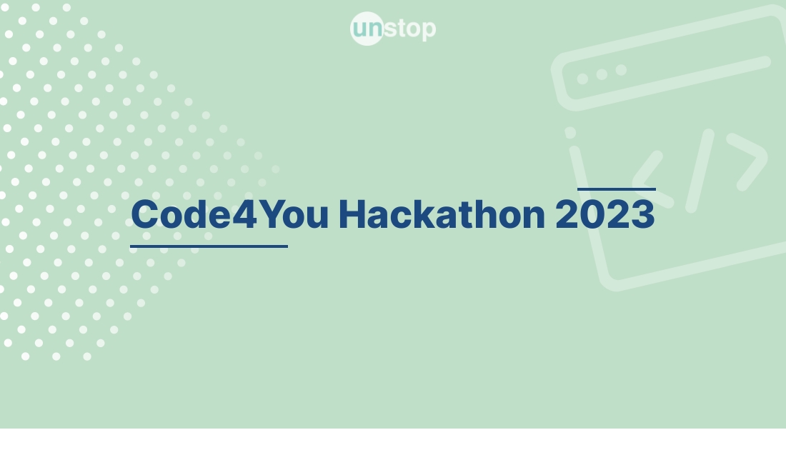 CODE4YOU Hackathon 2023 by Coding Mart! // Unstop (formerly Dare2Compete)