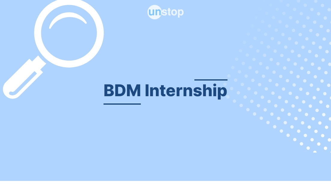 BDM Internship by Trumpf! // Unstop (formerly Dare2Compete)