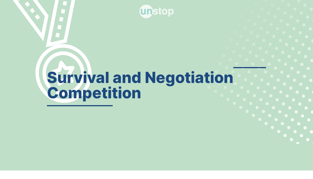 SURVIVAL AND NEGOTIATION COMPETITION by Shaheed Bhagat Singh College ...