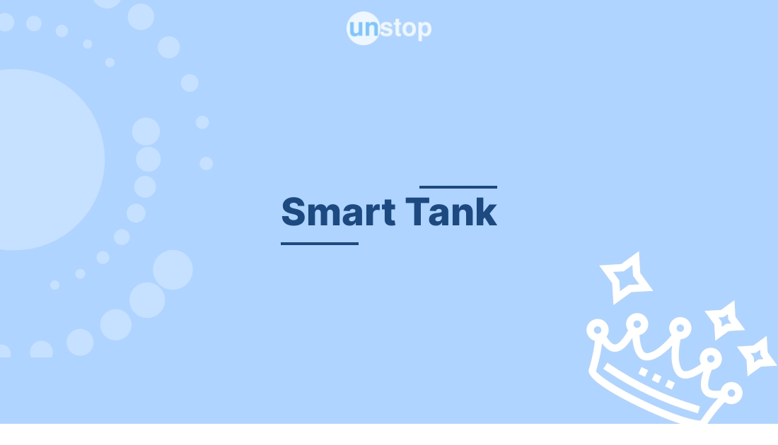 Smart Tank by Shaheed Bhagat Singh Evening College (SBSEC), University ...