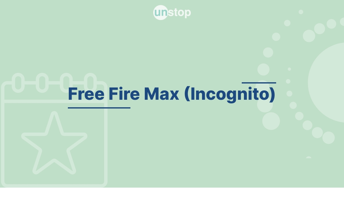 Free Fire Max (Incognito) by Madan Mohan Malaviya University of ...