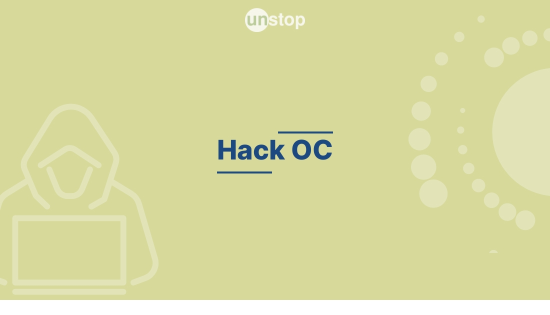 Hack OC by The Hack Foundation! // Unstop (formerly Dare2Compete)