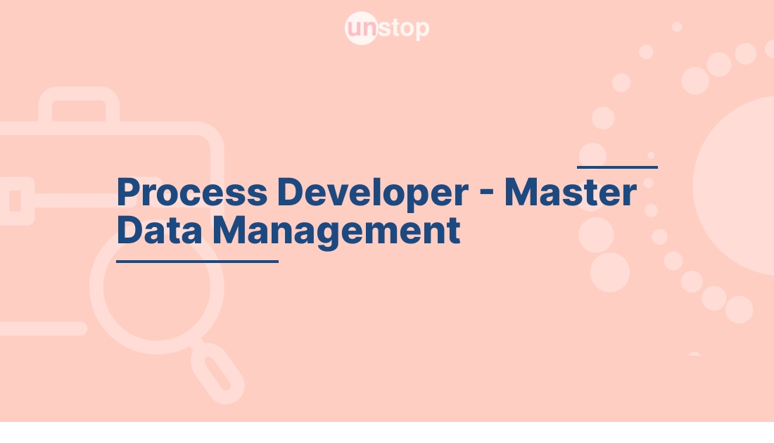 Process Developer - Master Data Management by Genpact! // Unstop ... Process Developer - Master Data Management by Genpact! // Unstop ...