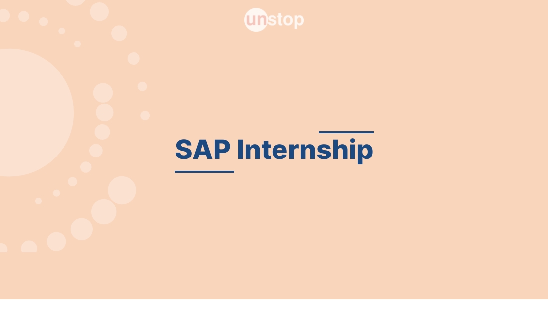 SAP Internship by Genpact! // Unstop (formerly Dare2Compete) SAP Internship by Genpact! // Unstop (formerly Dare2Compete)