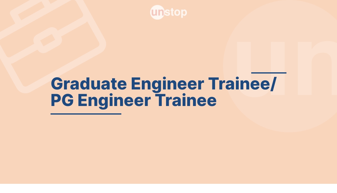 Graduate Engineer Trainee/PG Engineer Trainee - Windows Developer by ...