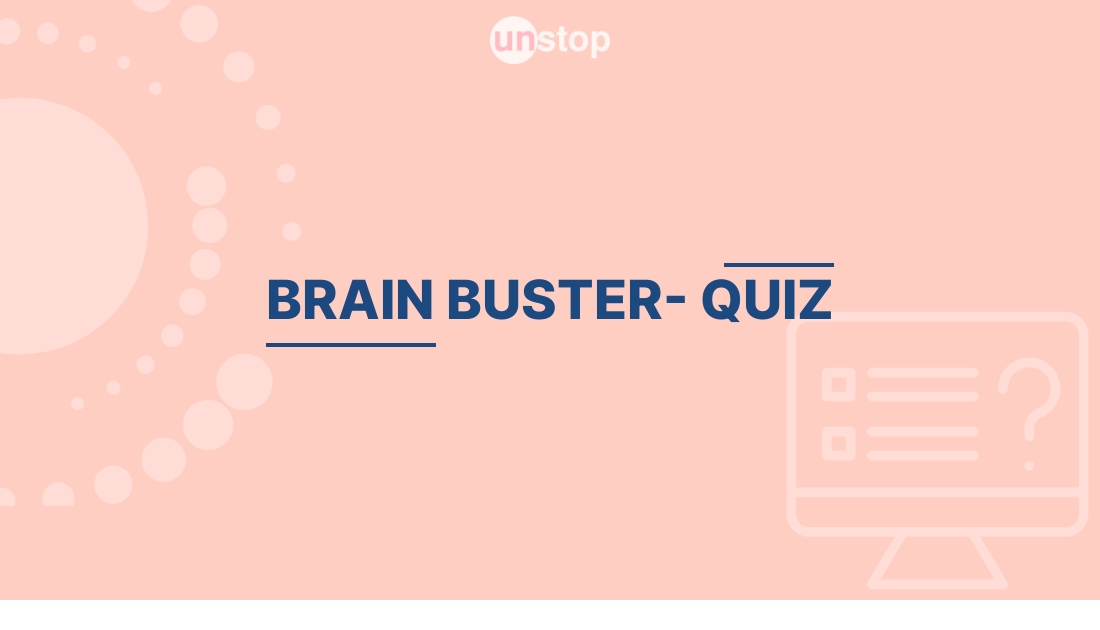 BRAIN BUSTER- QUIZ by Amity University (AU), Ranchi, Jharkhand ...
