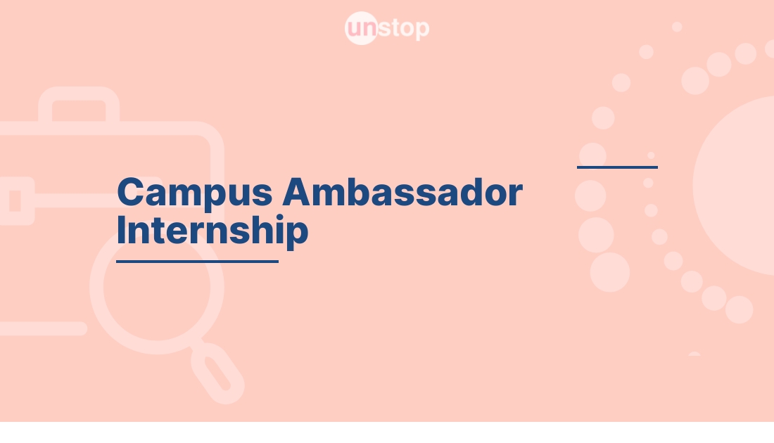 Campus Ambassador by Externs Club! // Unstop (formerly Dare2Compete)