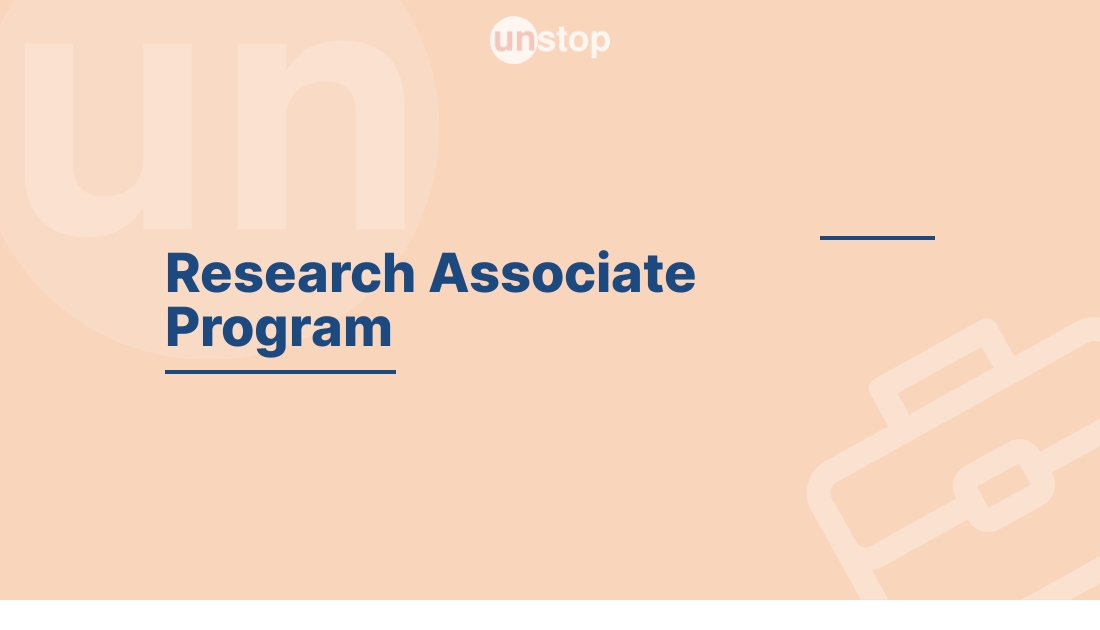 Research Associate Program by Pixstory Interface Network & IT Pvt Ltd! // Unstop (formerly ...