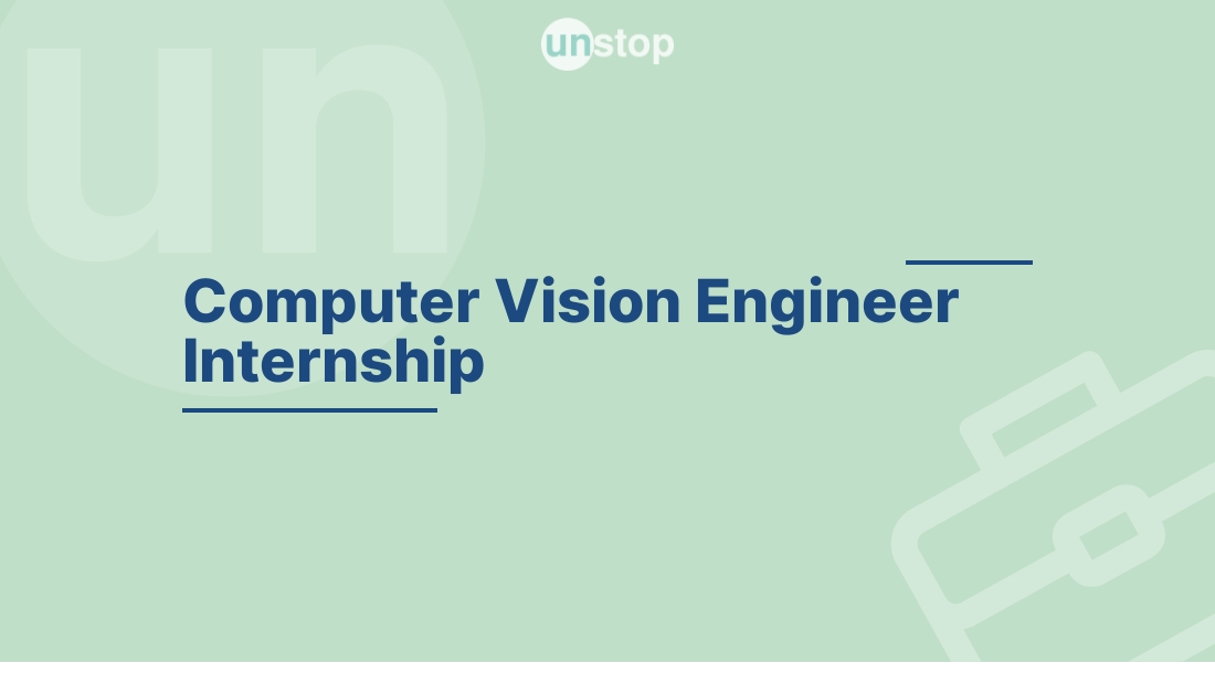 Computer Vision Engineer by Ogmen Robotics! // Unstop (formerly ...