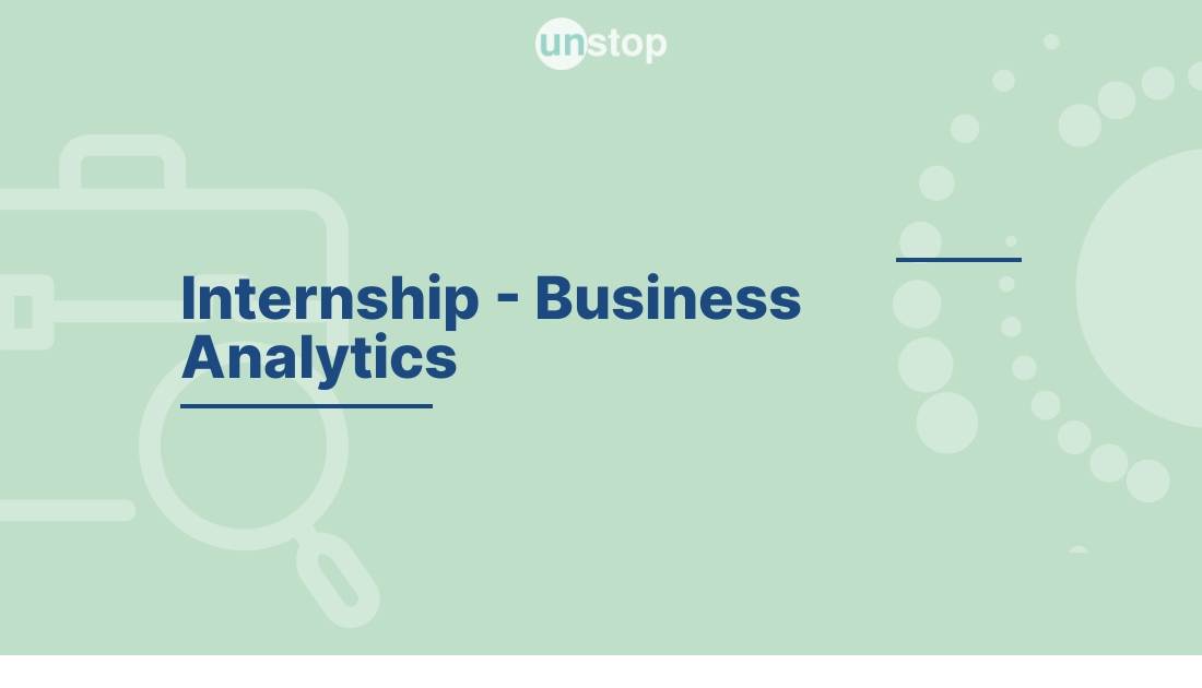 Intern - Business Analytics by Trigyn Technologies! // Unstop (formerly Dare2Compete)