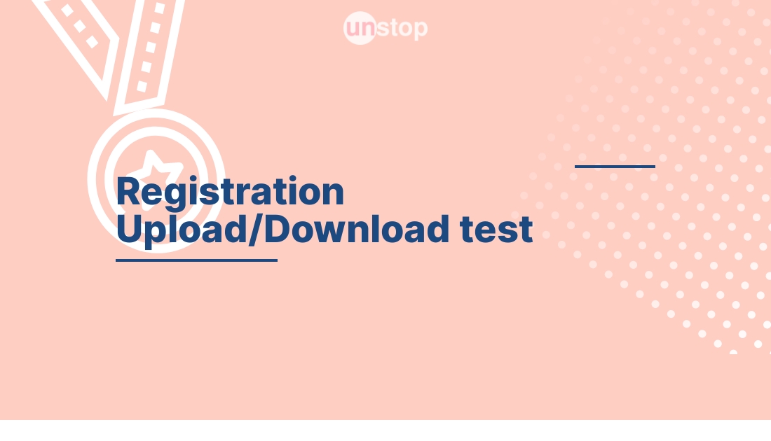 Registration Upload/Download test by Unstop! // Unstop (formerly ...
