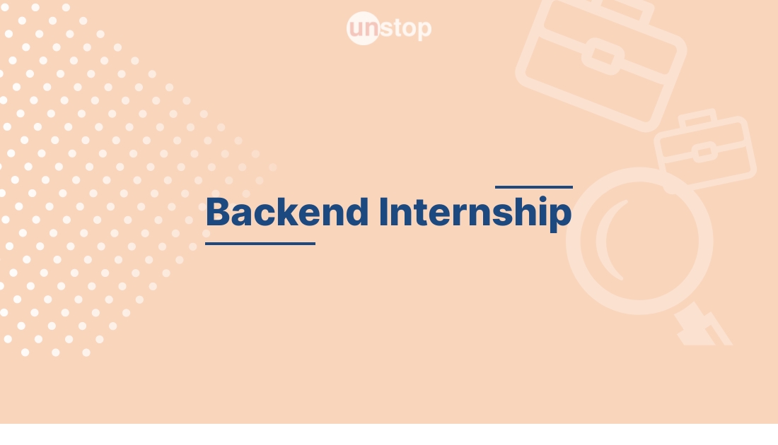 Backend Intern by Atlan! // Unstop (formerly Dare2Compete) Backend Intern by Atlan! // Unstop (formerly Dare2Compete)